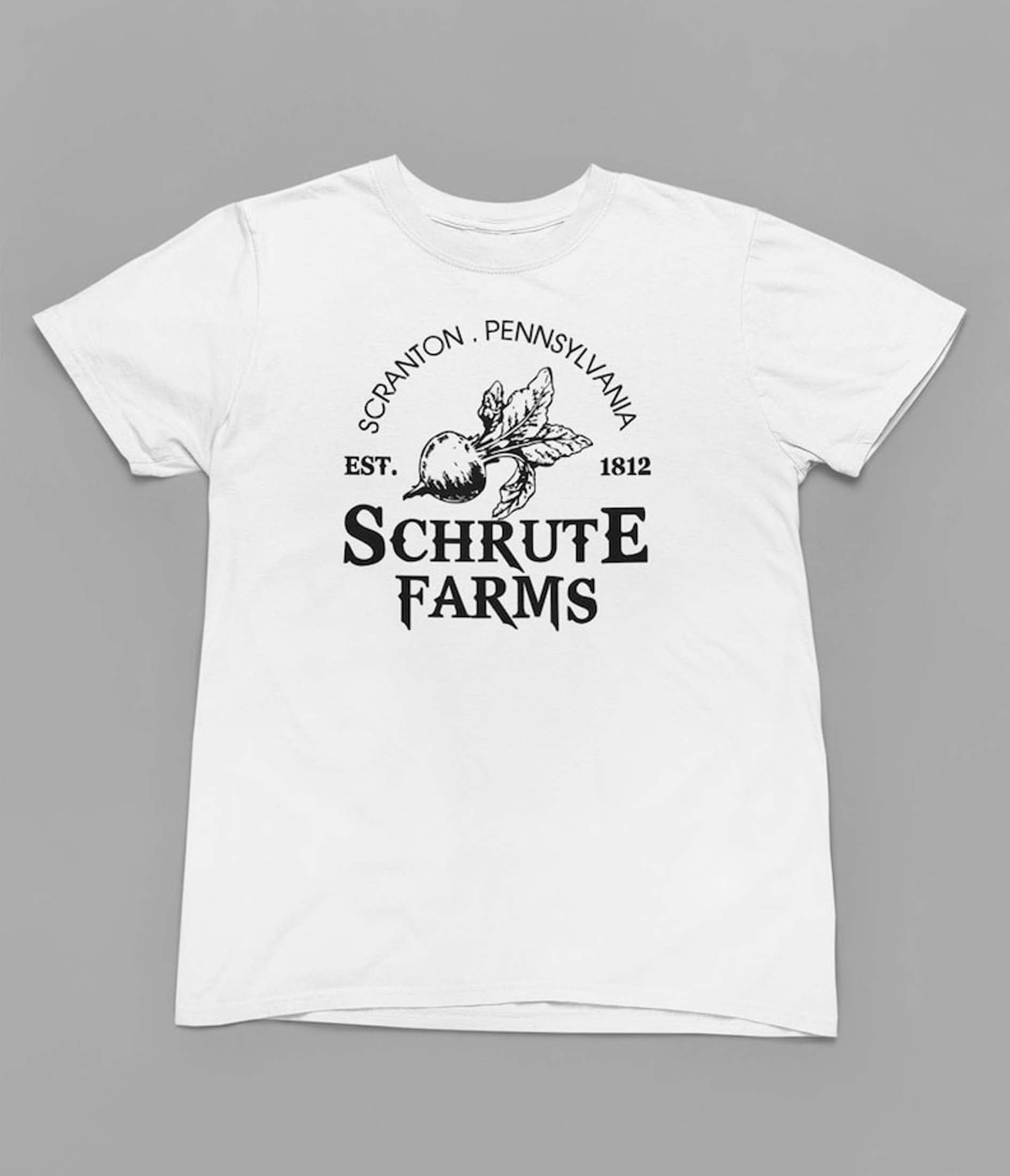 Dunder Mifflin Shirt. The Office Shirt. Fuuny Dwight Schrute Shirt ...