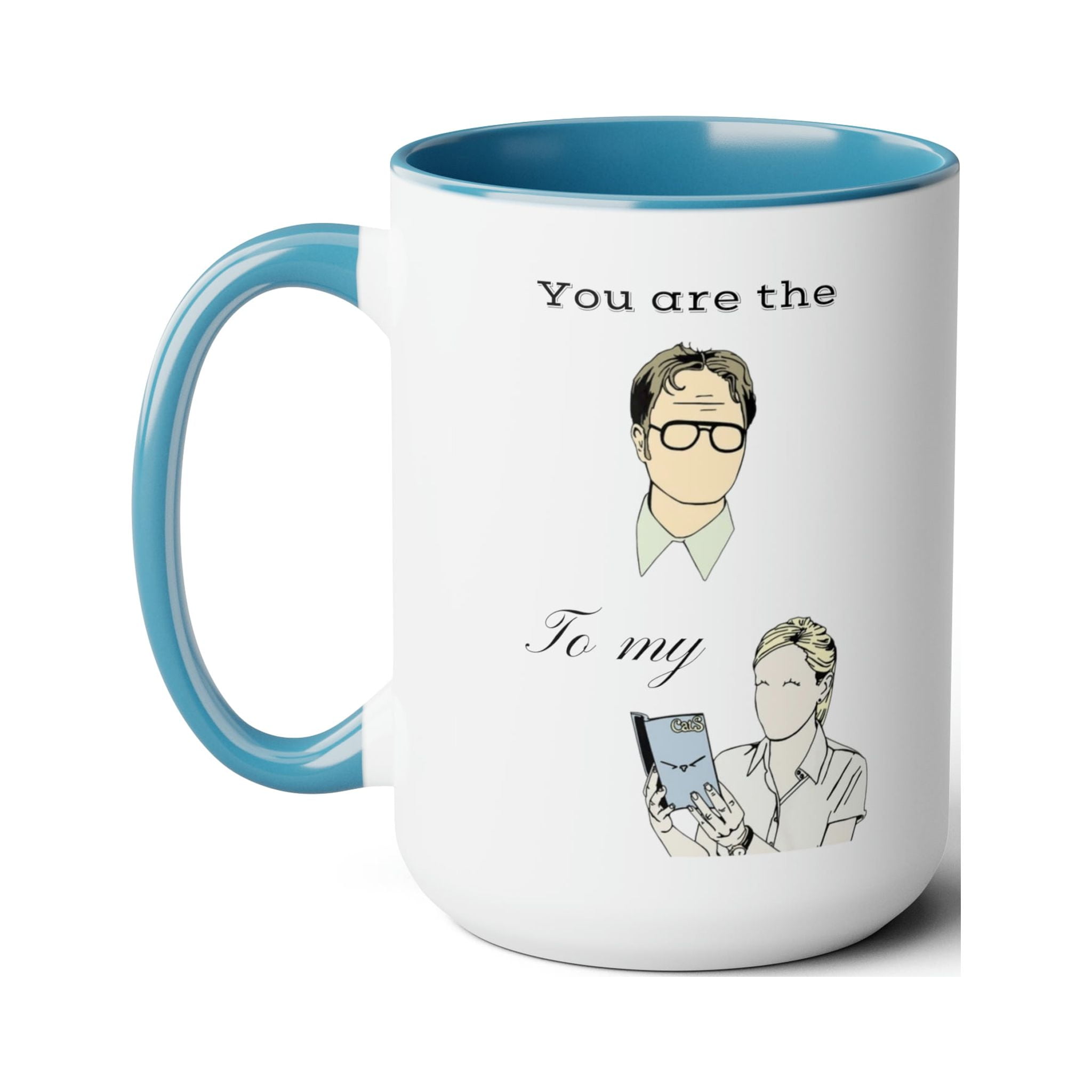 Dunder Mifflin, The Office, Dwight Schrute, Michael Scott, Coffee Mug ...