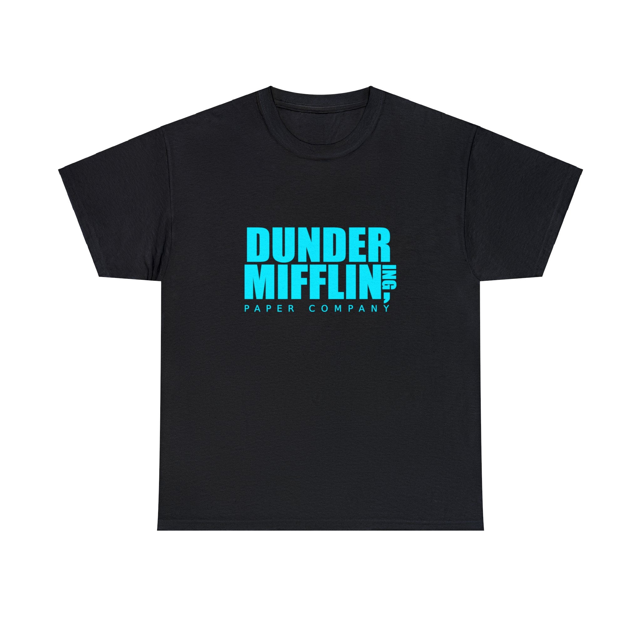 Dunder Mifflin, The Office Tshirt, Dwight Schrute, Michael Scott ...