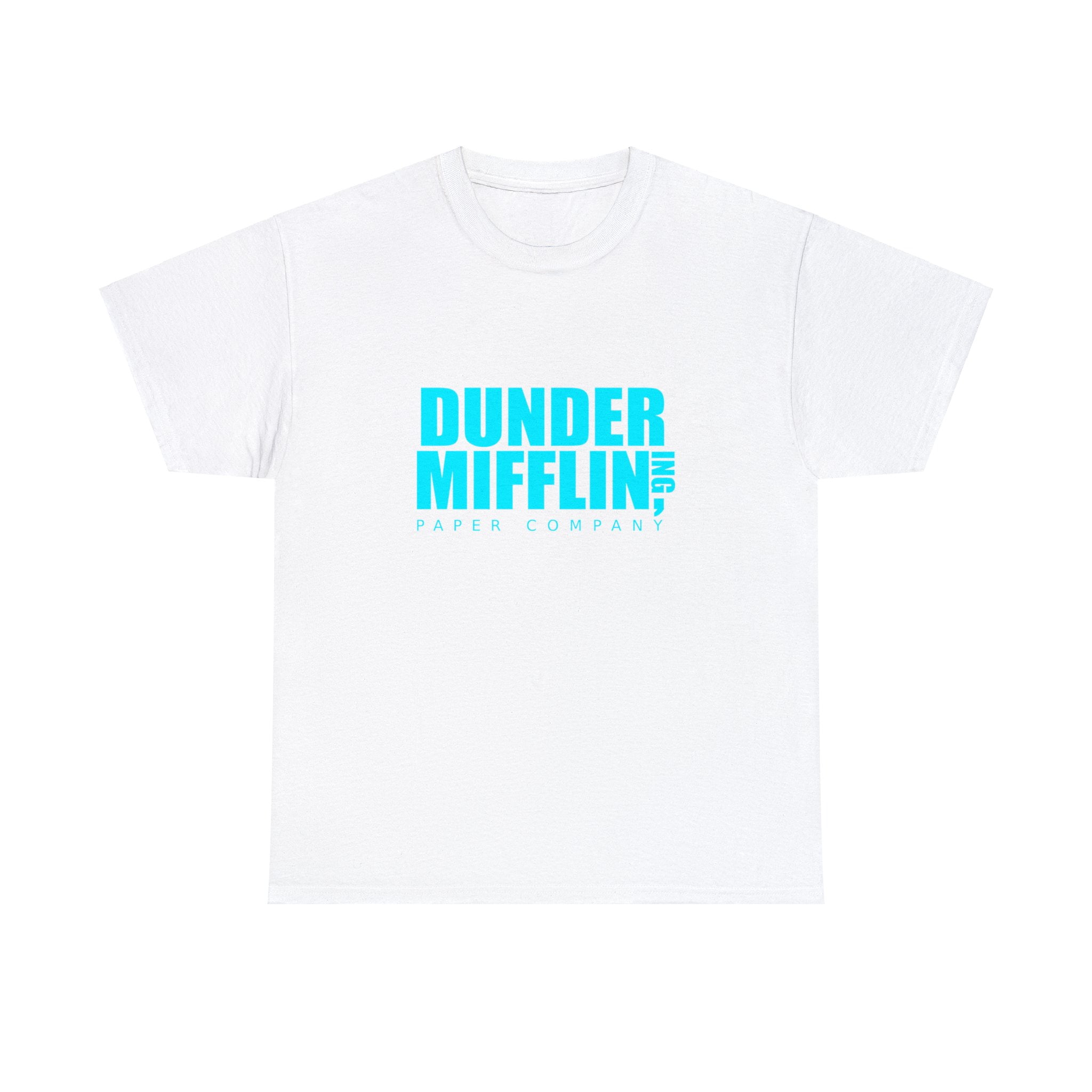 Dunder Mifflin, The Office Tshirt, Dwight Schrute, Michael Scott ...
