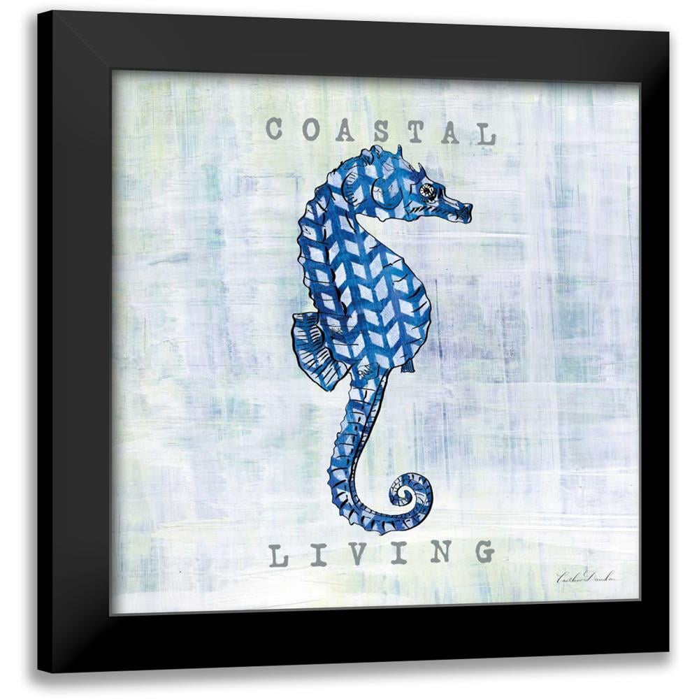 Dundon, Caitlin 12x12 Black Modern Framed Museum Art Print Titled ...