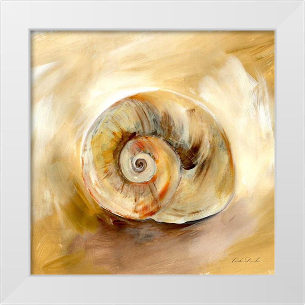 Dundon, Caitlin 12x12 White Modern Wood Framed Museum Art Print Titled ...