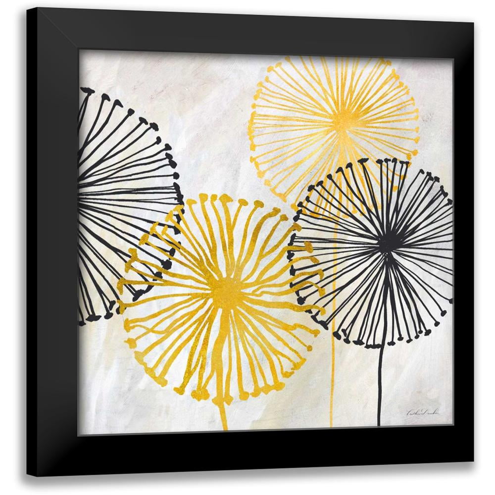 Dundon, Caitlin 15x15 Black Modern Framed Museum Art Print Titled ...