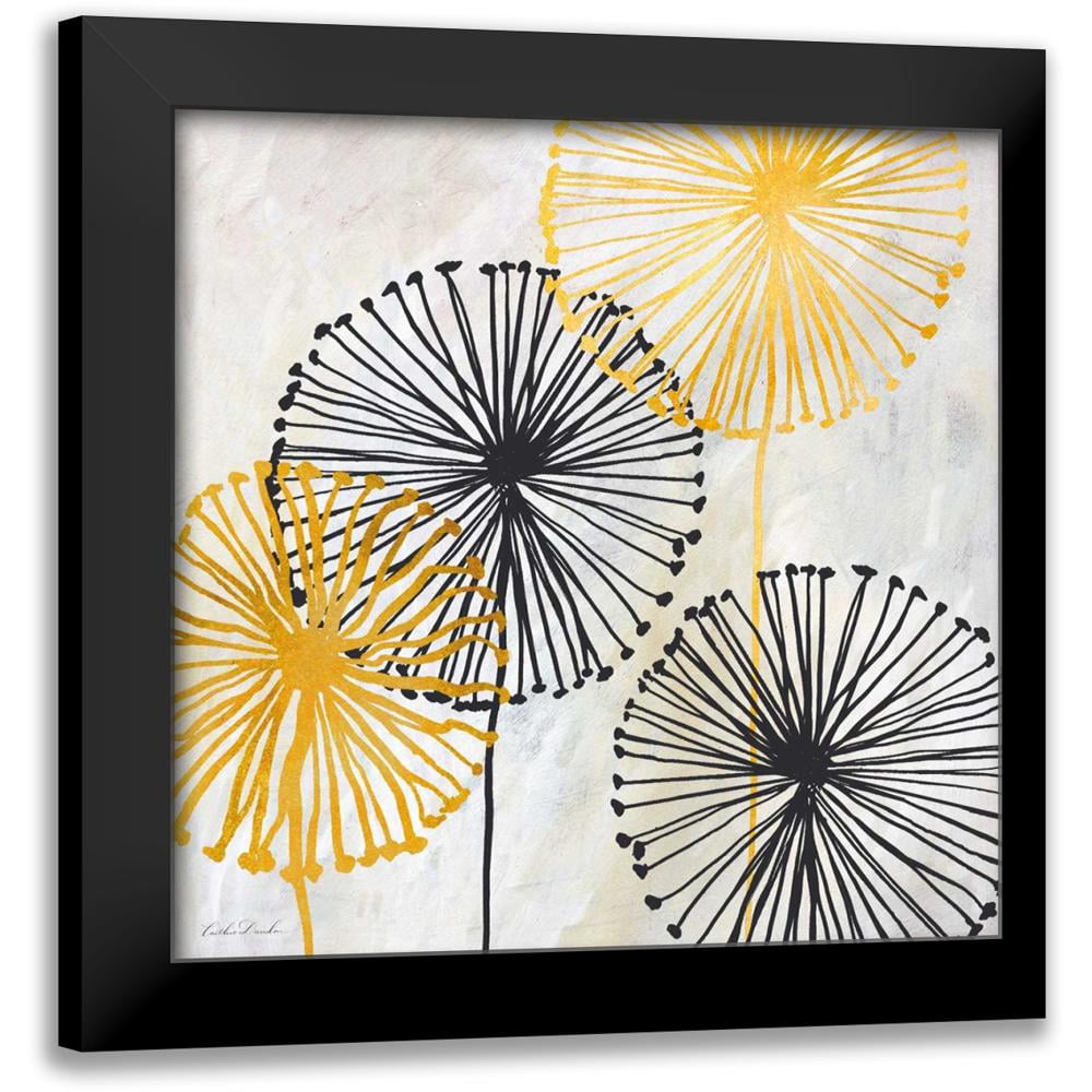 Dundon, Caitlin 15x15 Black Modern Framed Museum Art Print Titled ...