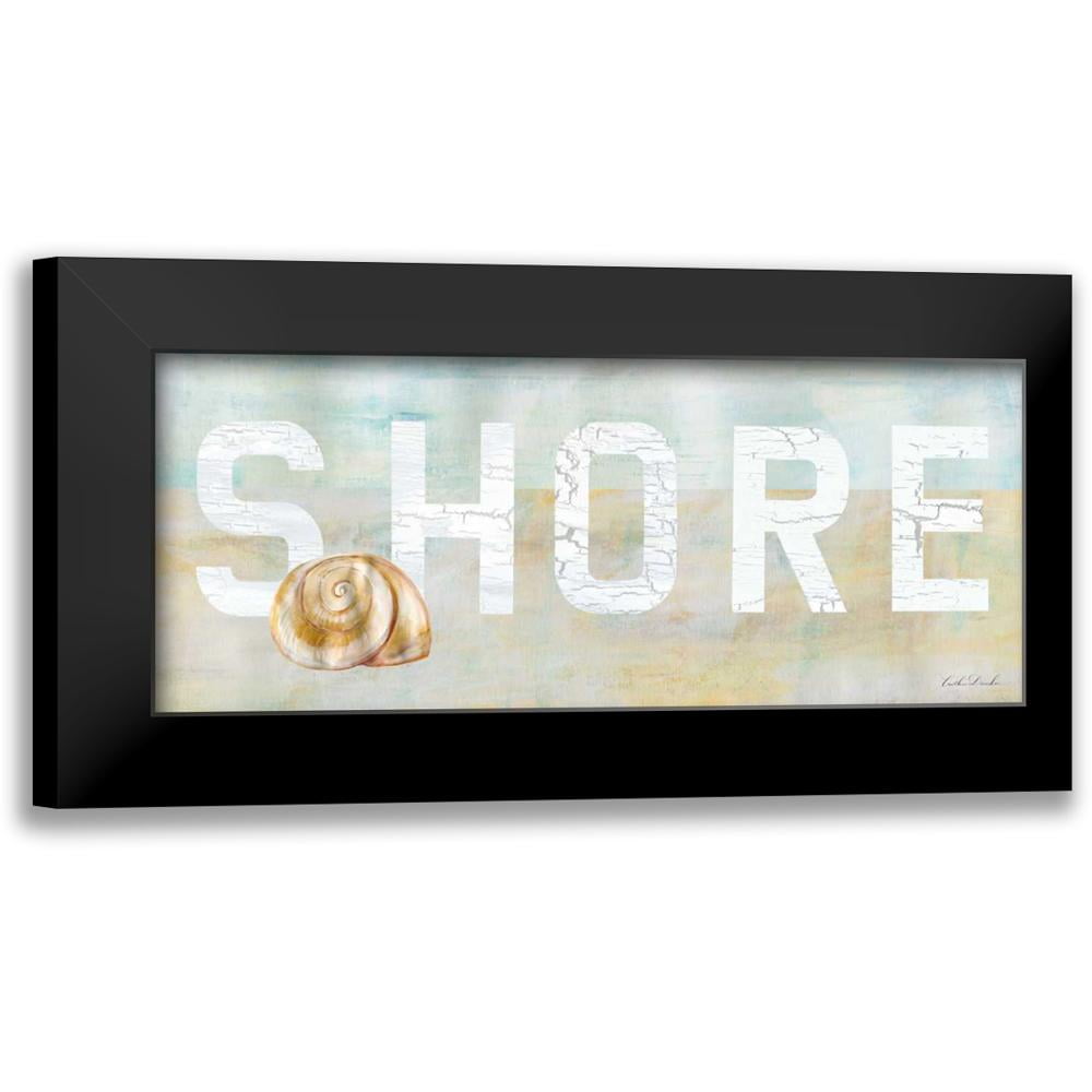 Dundon, Caitlin 18x10 Black Modern Framed Museum Art Print Titled ...