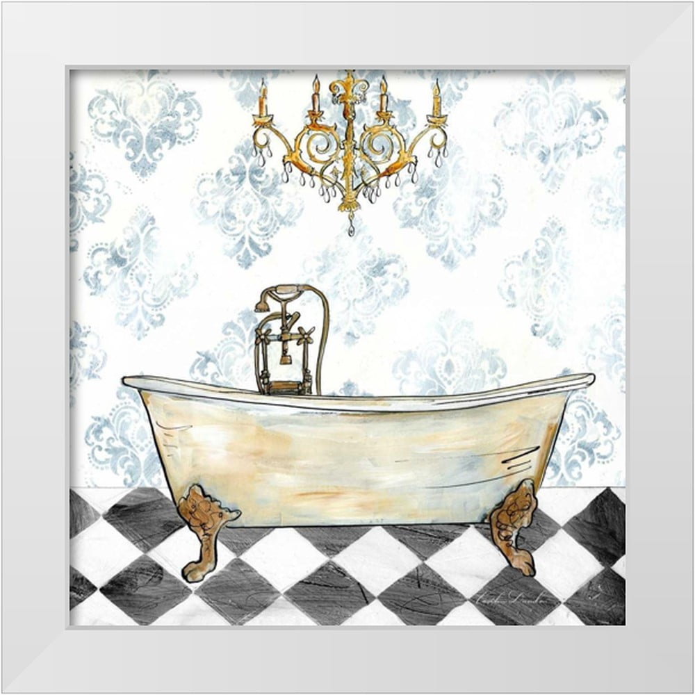 Dundon, Caitlin 26x26 White Modern Wood Framed Museum Art Print Titled ...