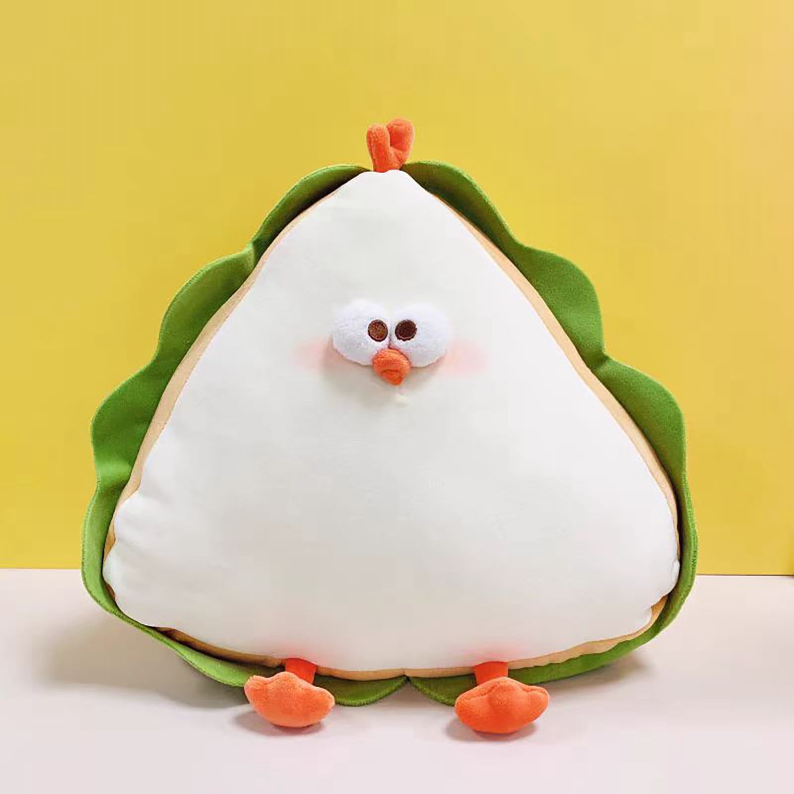 Dundun Chicken Zongzi Plush Cute Food Theme Stuffed Animal Soft ...