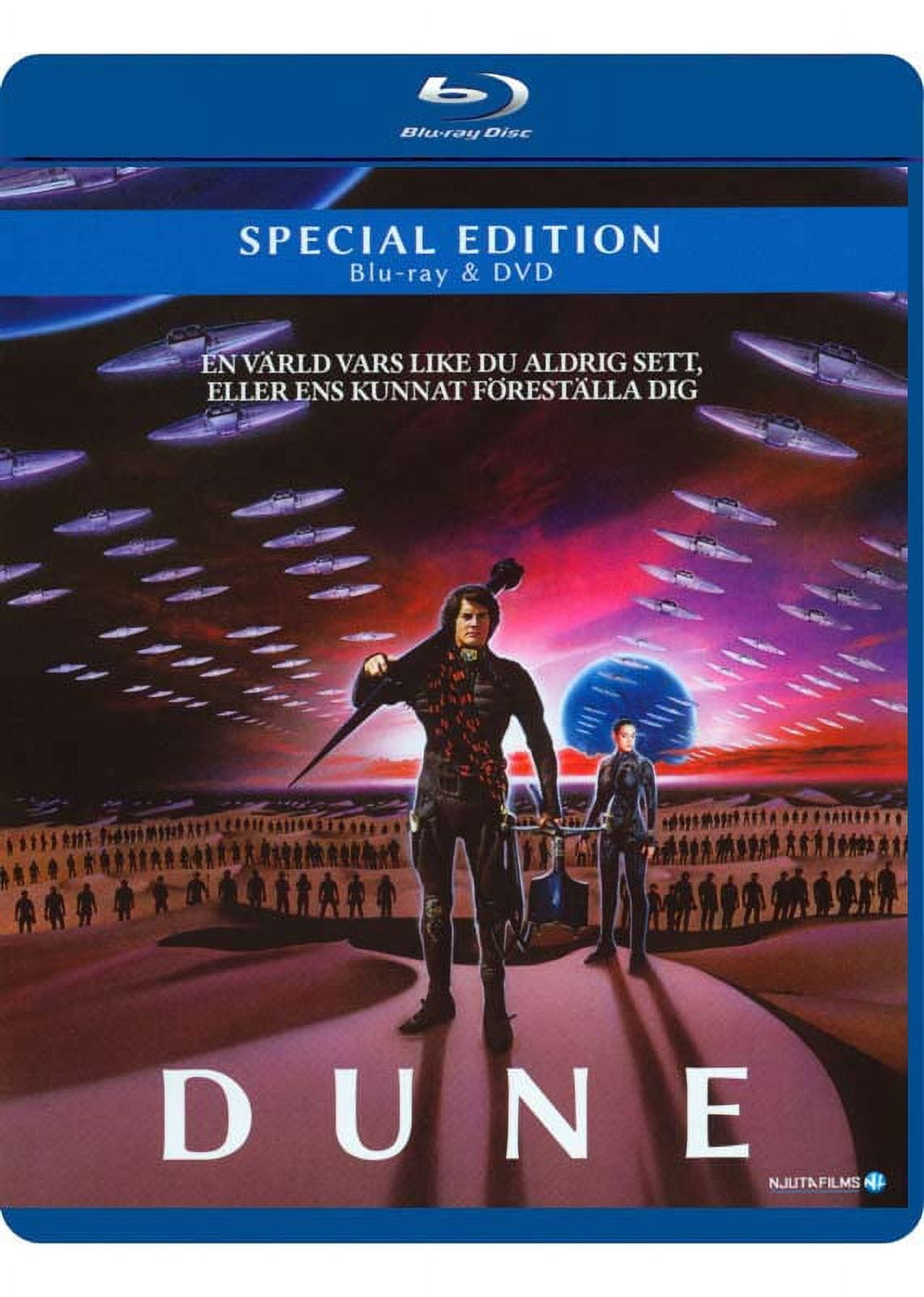 Dune (1984) (Blu-Ray & DVD Combo) [ Blu-Ray, Reg.A/B/C Import - Denmark ] - Walmart.com