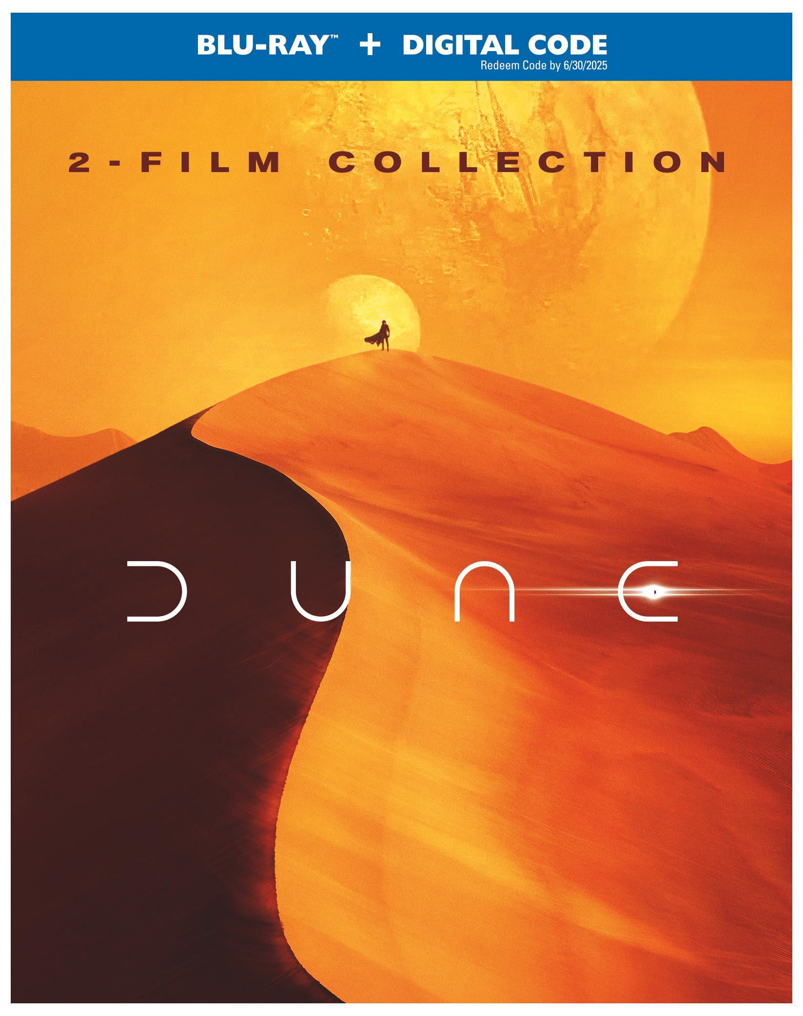 Dune 2-Film Collection (Blu-ray + Digital Copy) - Walmart.com