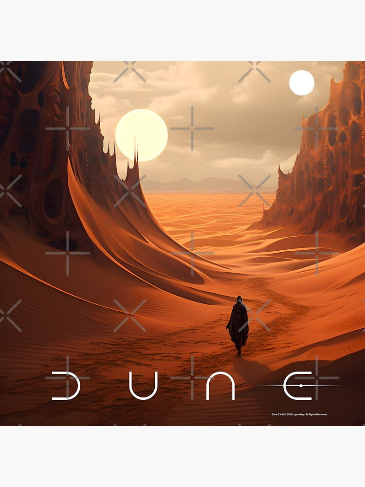 Dune 2020 Fan Art Modern Art Decor Unframe - Walmart.com