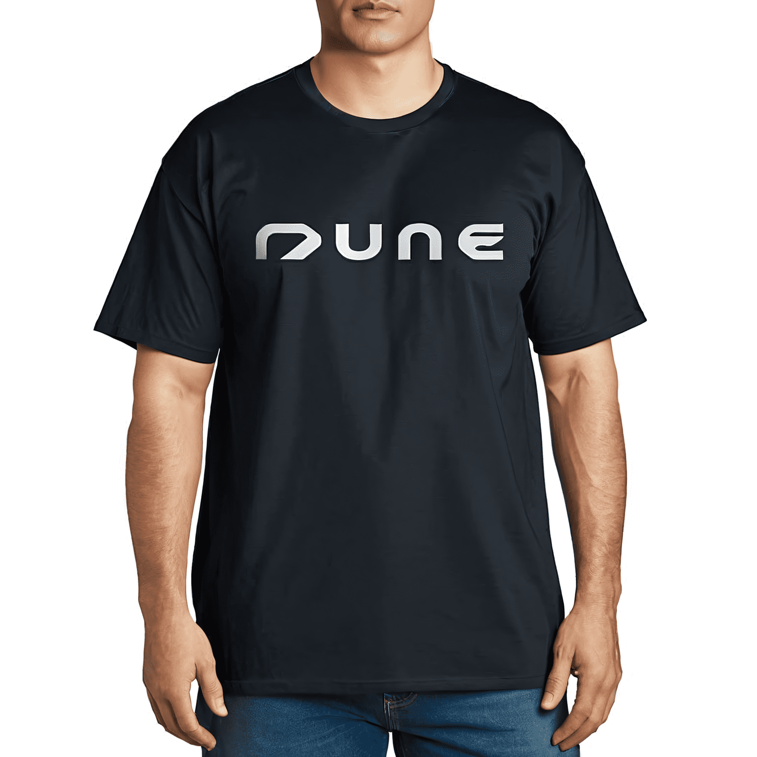 Dune (2021) - Logo White T-Shirt - Walmart.com
