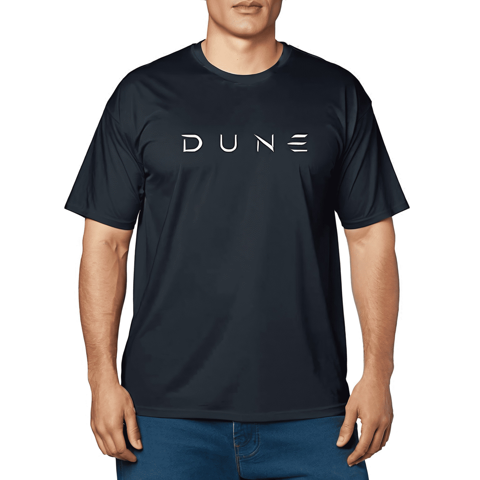 Dune (2021) - Logo White T-Shirt - Walmart.com