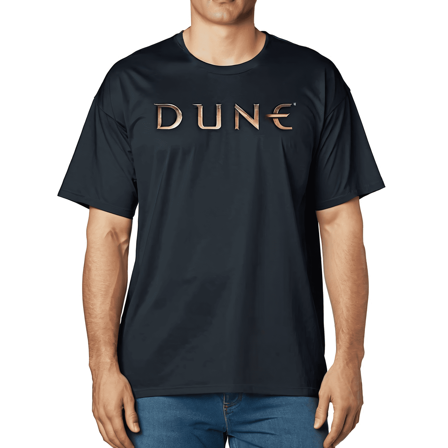 Dune (2021) - Logo White T-Shirt - Walmart.com
