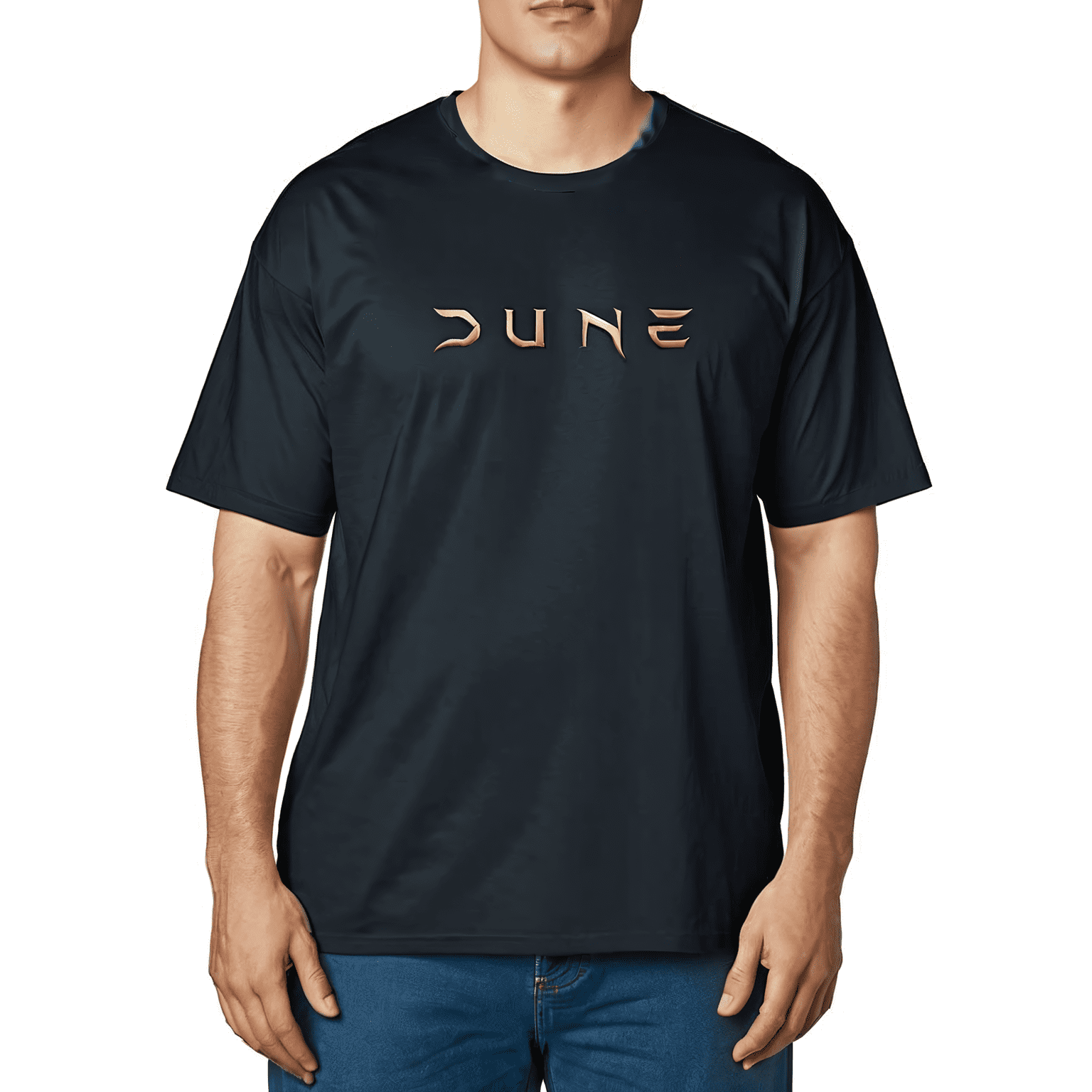 Dune (2021) - Logo White T-Shirt - Walmart.com