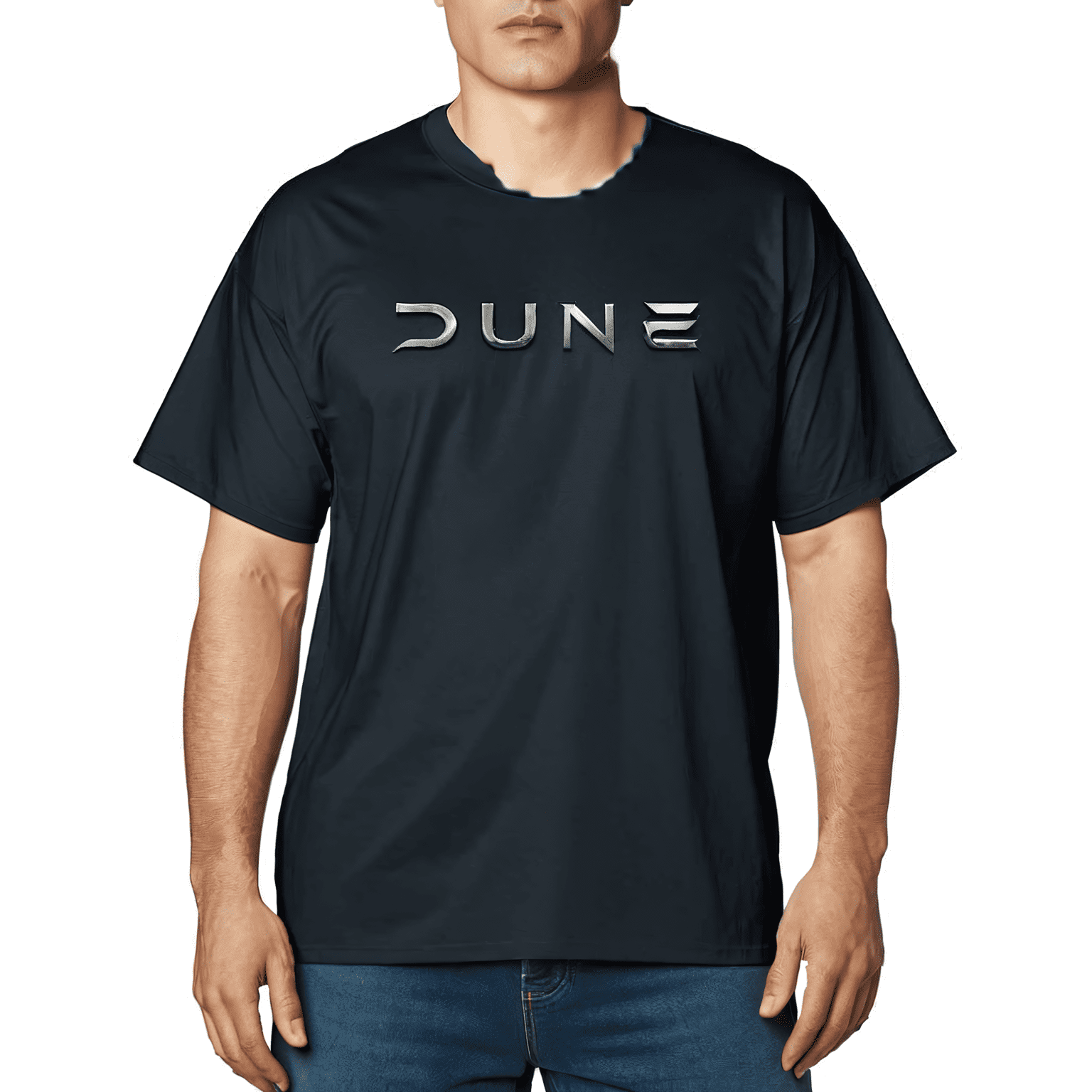 Dune (2021) - Logo White T-Shirt - Walmart.com