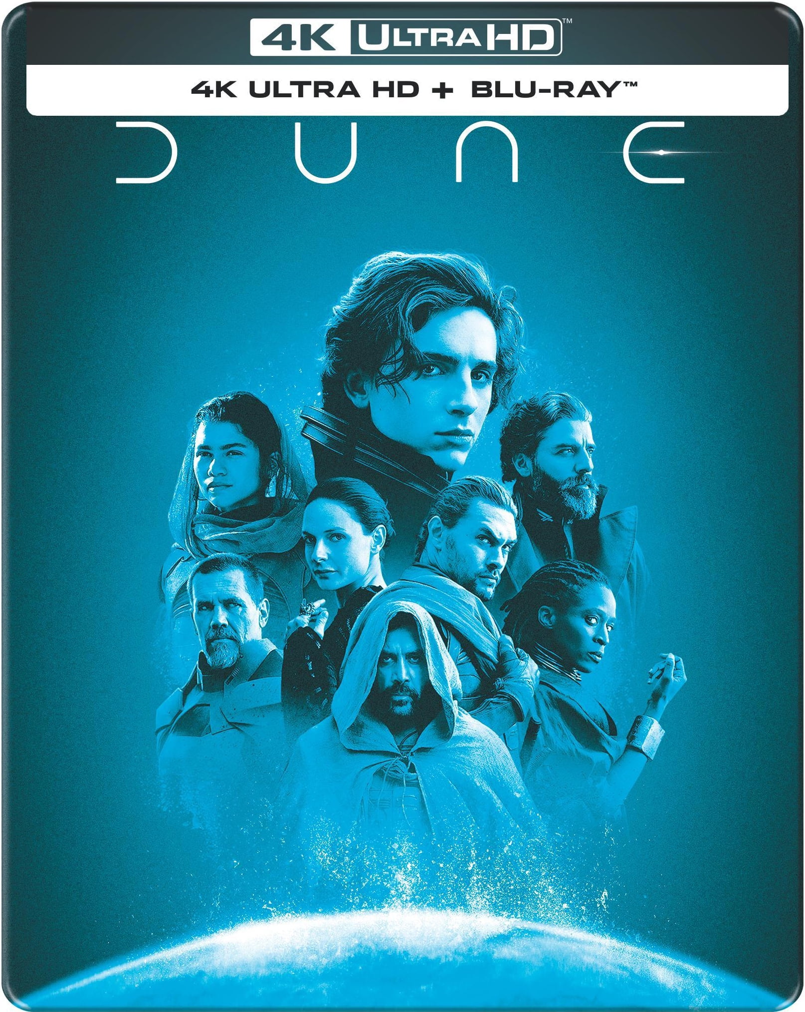 Dune (2021) (Walmart Exclusive) (Steelbook) (4K Ultra HD + Blu-ray ...
