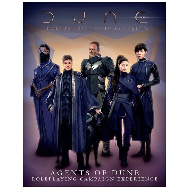 Dune Adventures In The Imperium: Agents of Dune Box Set - Walmart ...
