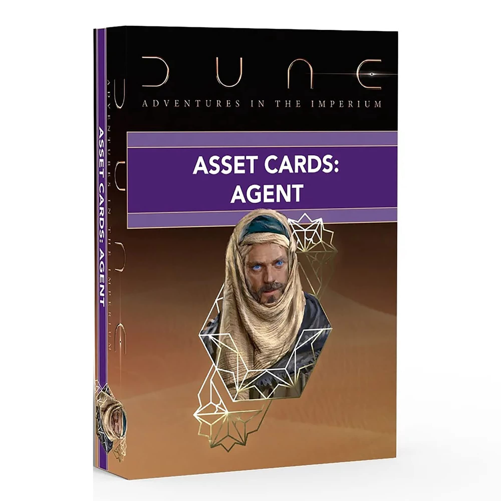 Dune: Asset Cards - Agent Expansion Deck - Dune Adventures in the ...