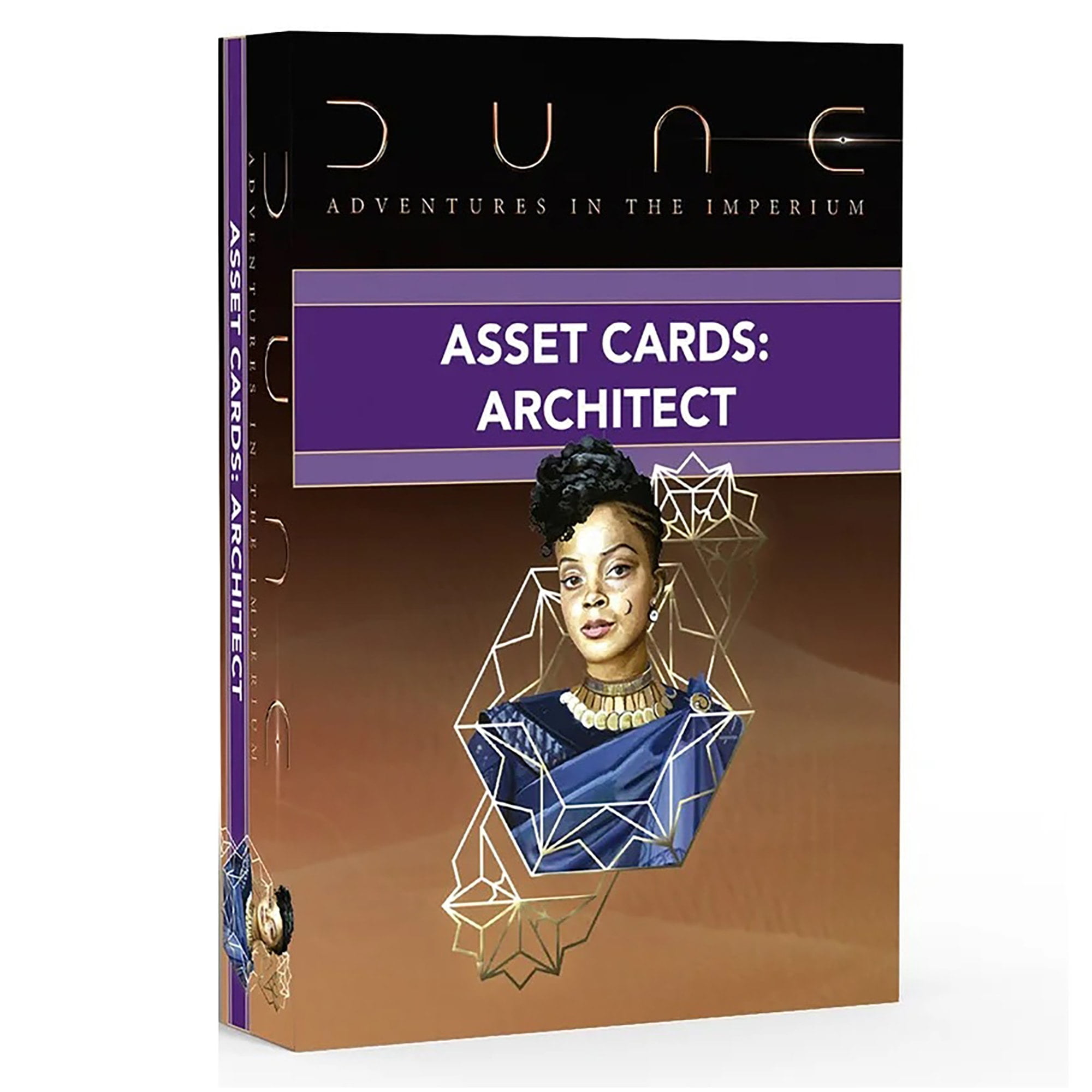 Dune: Asset Cards - Architect Expansion Deck - Dune Adventures in the ...