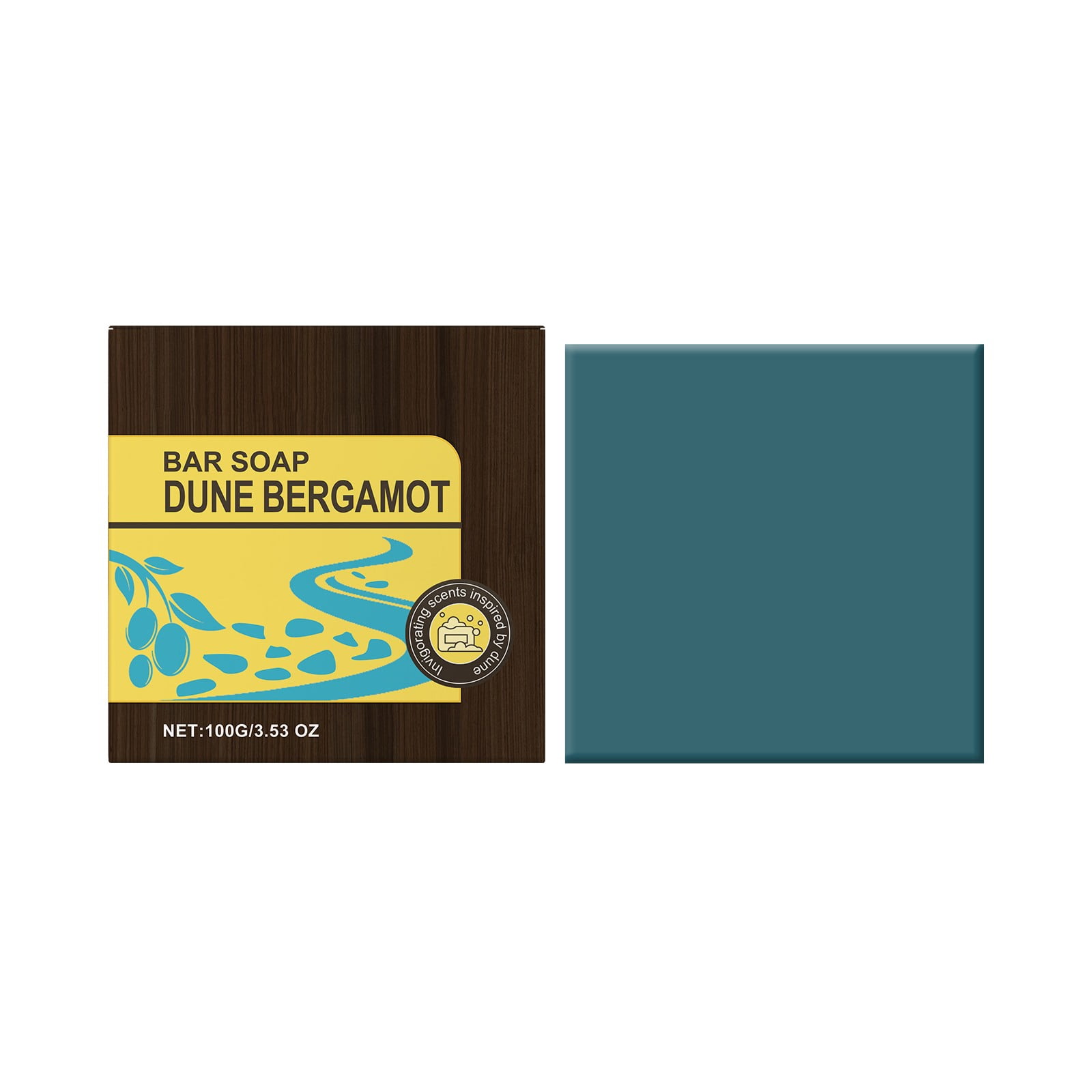 Dune Bergamot Fragrance Men's Refreshing Oil Control Soap Handmade Soap ...