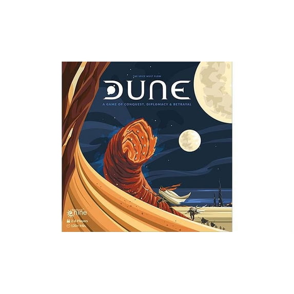Dune - Board Game, Sci-Fi, Gale Force Nine, 2-6 Players, 120 Min ...