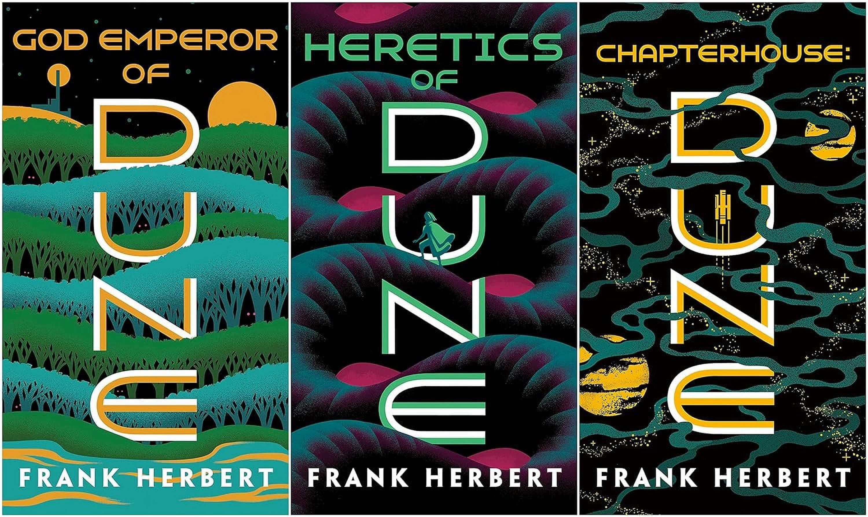 Dune Book Series Set II 3 Books: Book 4 of God Emperor of Dune; Book 5 ...