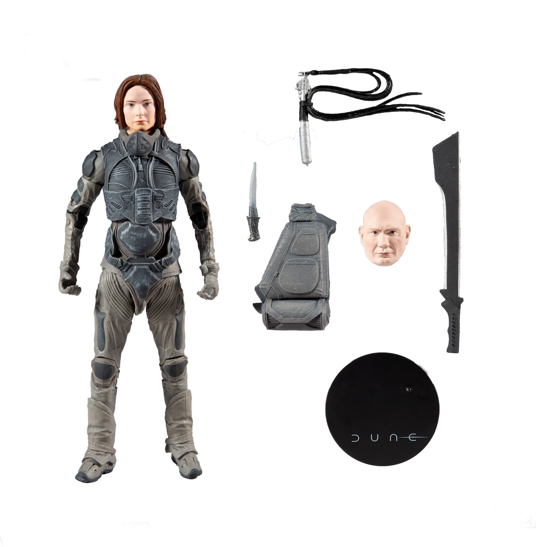 Dune Build A 7" Action Figure Lady Jessica - Walmart.com