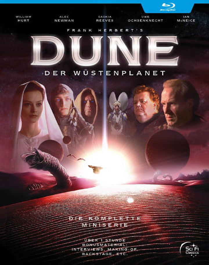 Dune - Complete Series - 2-Disc Set ( Frank Herbert's Dune (3 Parts ...