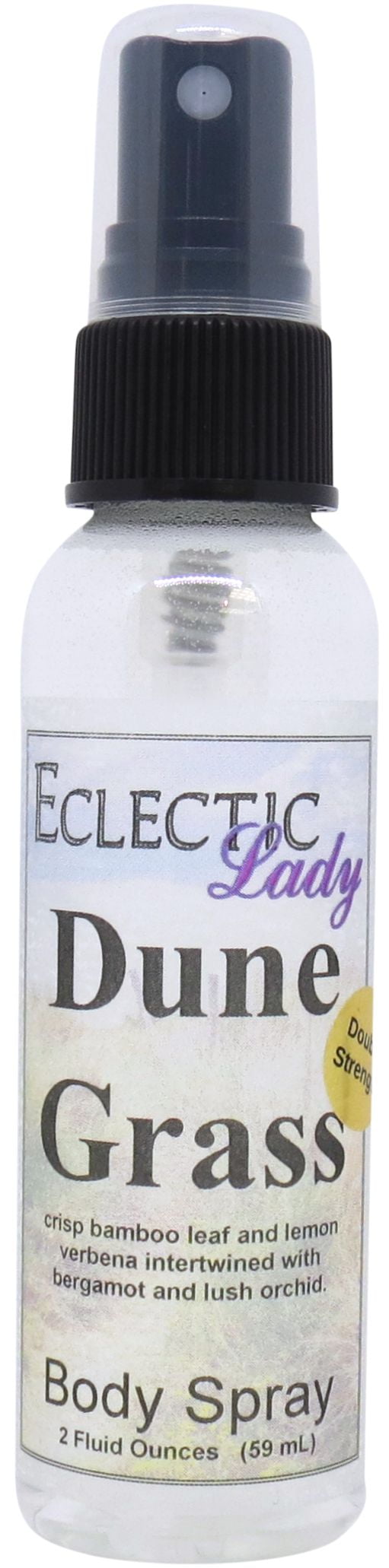 Dune Grass Body Spray, Eclectic Lady, Hydrating Mist, Unisex (Double Strength), 2 oz - Walmart.com