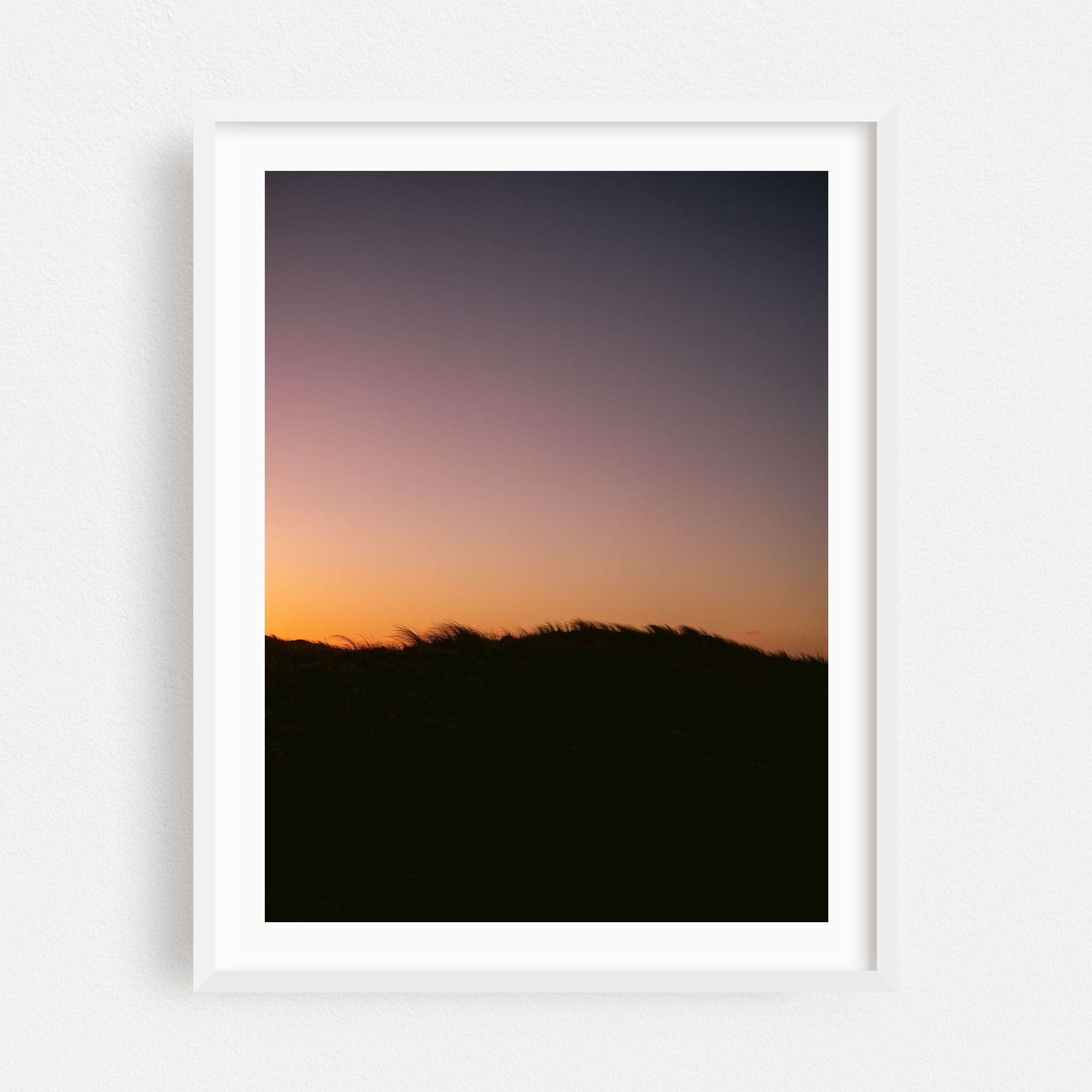 Dune Grass Sunset - Travel Photography - Photography Sunset Silhouette ...