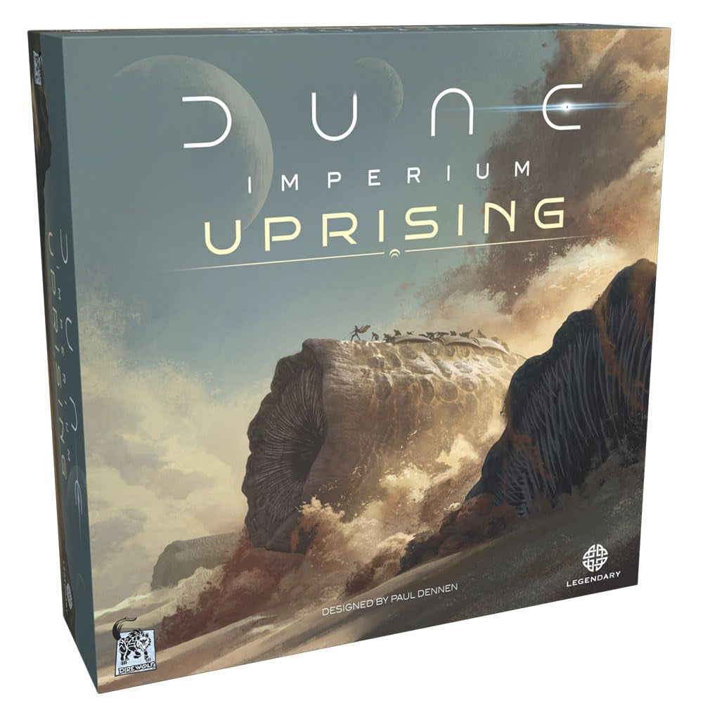 Dune: Imperium - Uprising SSF20 Expansion (1-6 Players, 13+) by Dire Wolf - Walmart.com