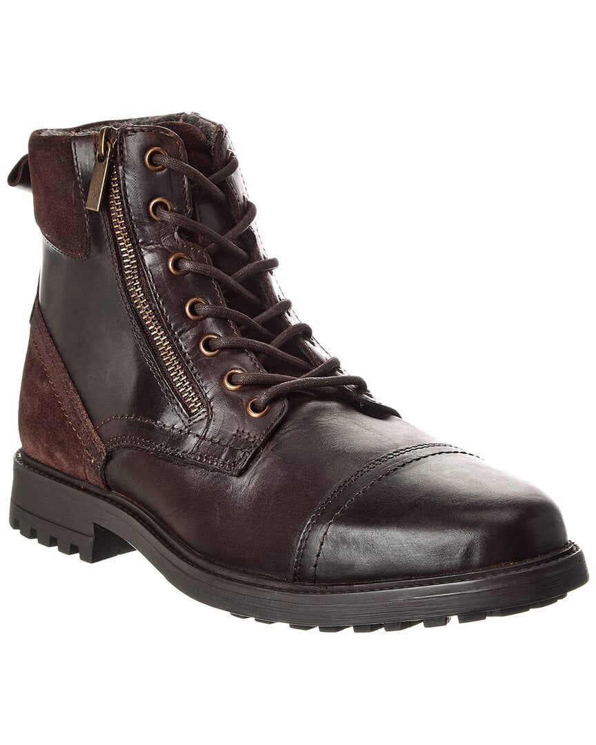 Dune London Cayden Leather Boot, 46/13, Brown - Walmart.com