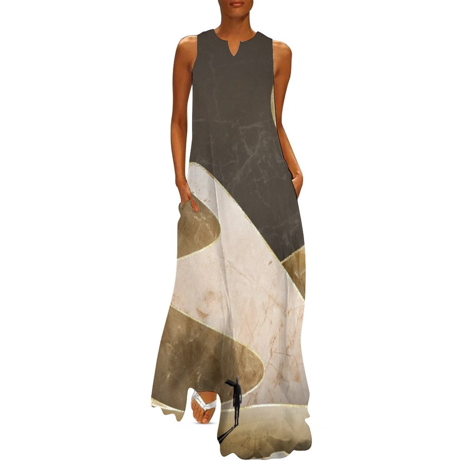 Dune Marble Desert Long Dress cute dress cocktail dresses dresses ...