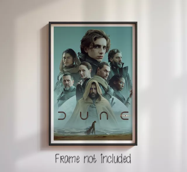 Dune Movie Cast - High Quality Poster NO FRAMED POSTER - Walmart.com