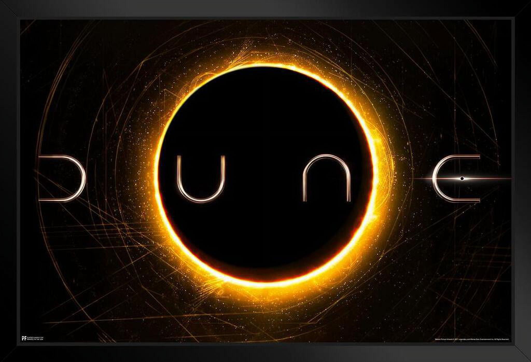 Dune Movie Poster Logo Landscape Planet Arrakis Timothee Chalamet ...
