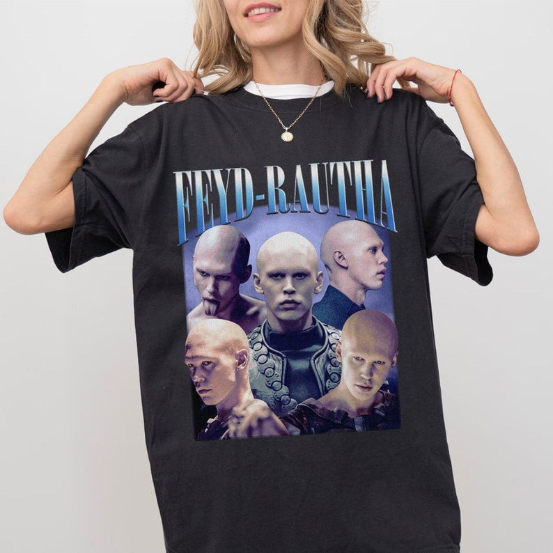 Dune Part 2 Feyd Shirt, Feyd-Rautha Harkonnen Austin Butler Shirt, Paul ...