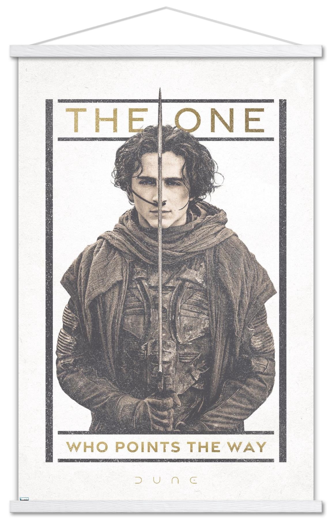 Dune: Part 2 - Paul Atreides The One Wall Poster with Magnetic Frame ...