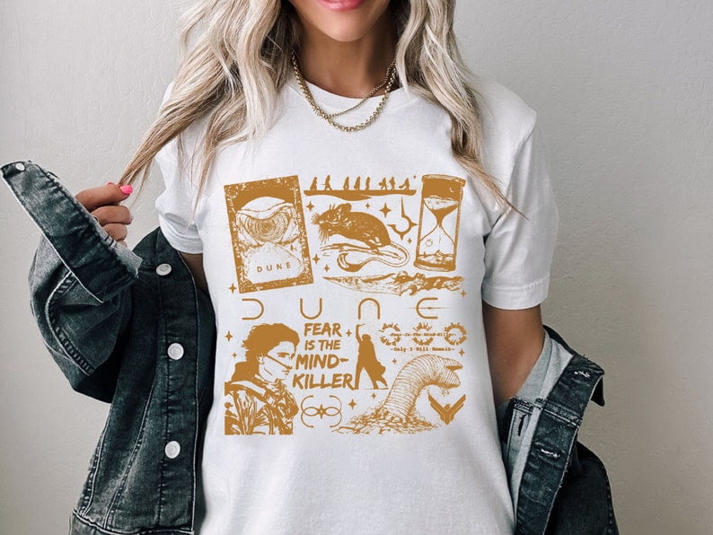 Dune Part 2 Shirt, Dune Paul Atreides Timothee Chalamet Shirt, Paul ...