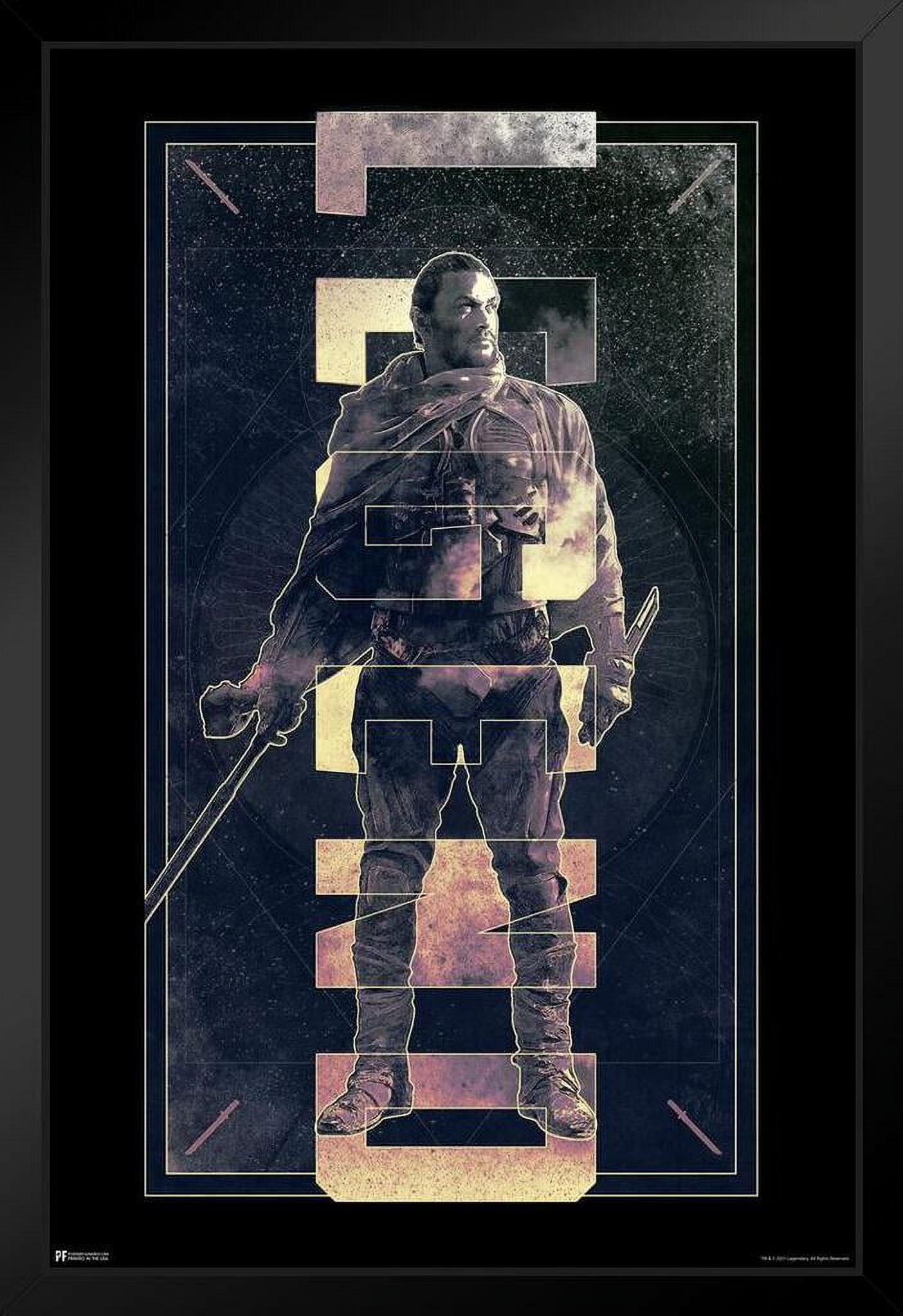 Dune Poster Jason Momoa Duncan Idaho Legend Character Graphic Official ...