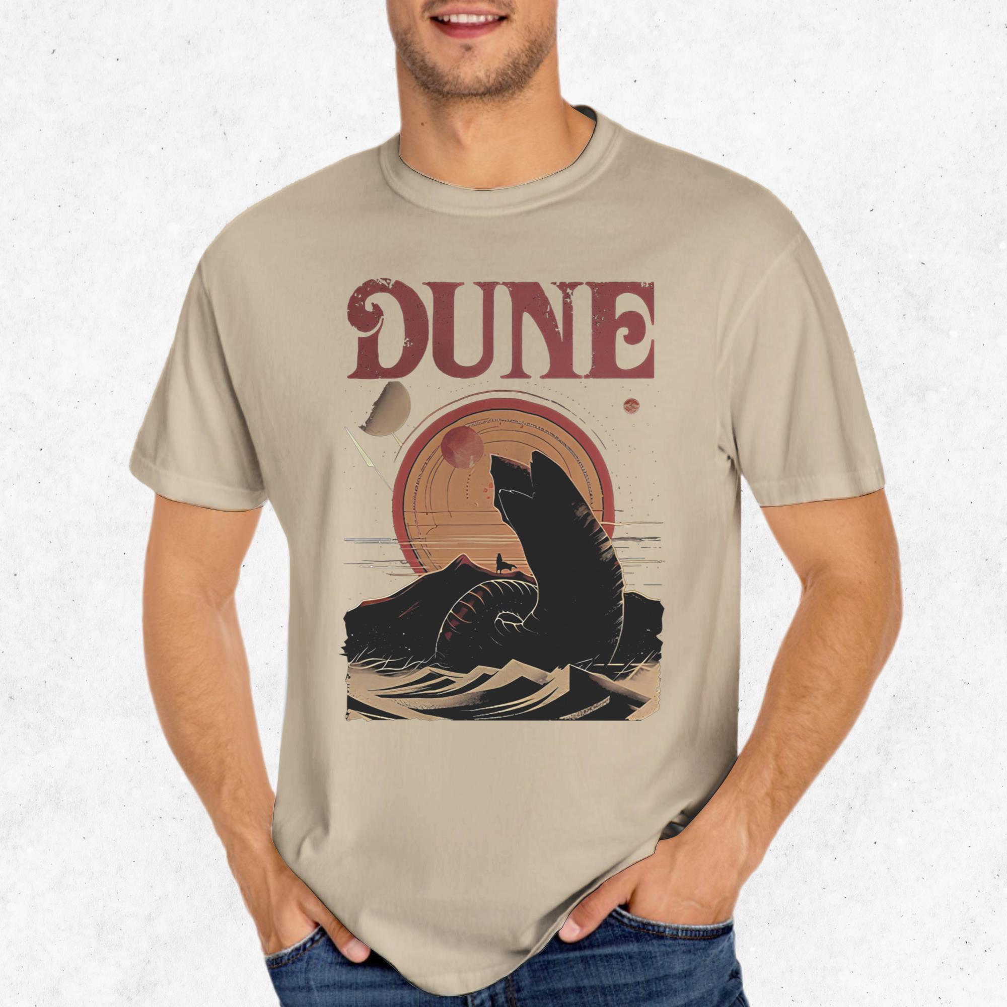 Dune Sci-Fi Graphic T-Shirt: Exclusive Fan Merch for Movie Lovers - Walmart.com
