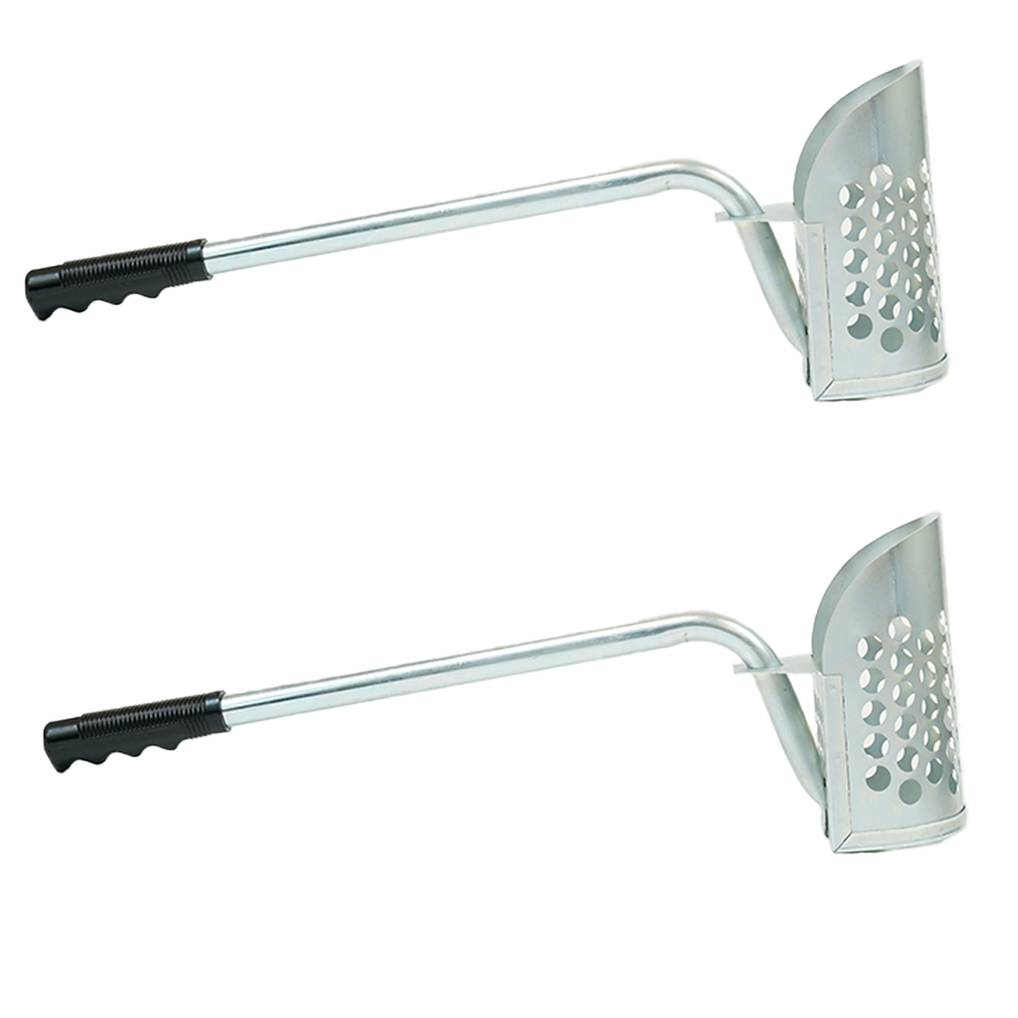 Dune Scoops Galvanized Metal Long Handle Sand Scoop for Metal Detecting ...