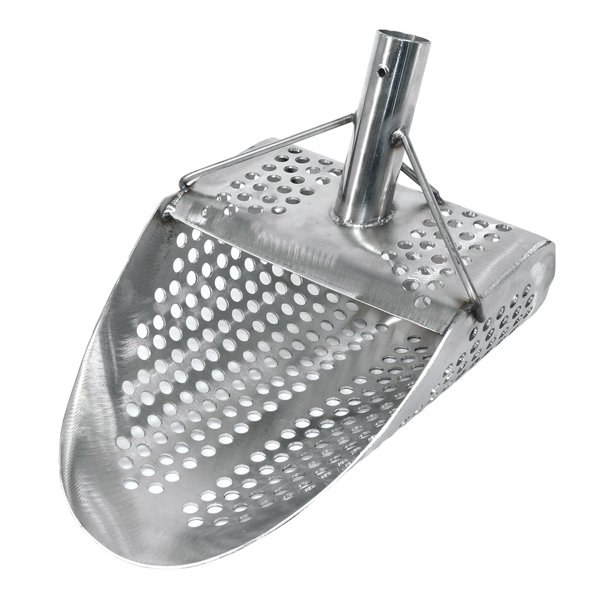 Dune Scoops Kraken 11" x 8" Stainless Steel Metal Detector Sand Scoop w ...