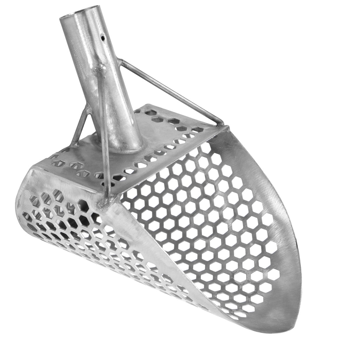Dune Scoops Loch Ness Mini 9 x 6" Stainless Steel Metal Detector Sand ...