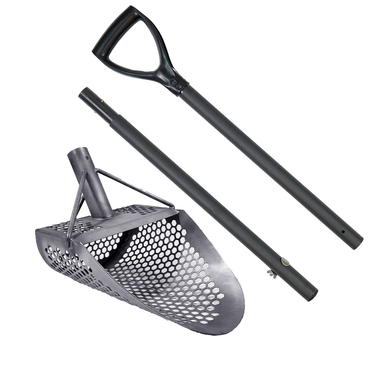 Dune Scoops Stainless Steel 2.0mm Shovel for Digging/10mm Hexahedron ...