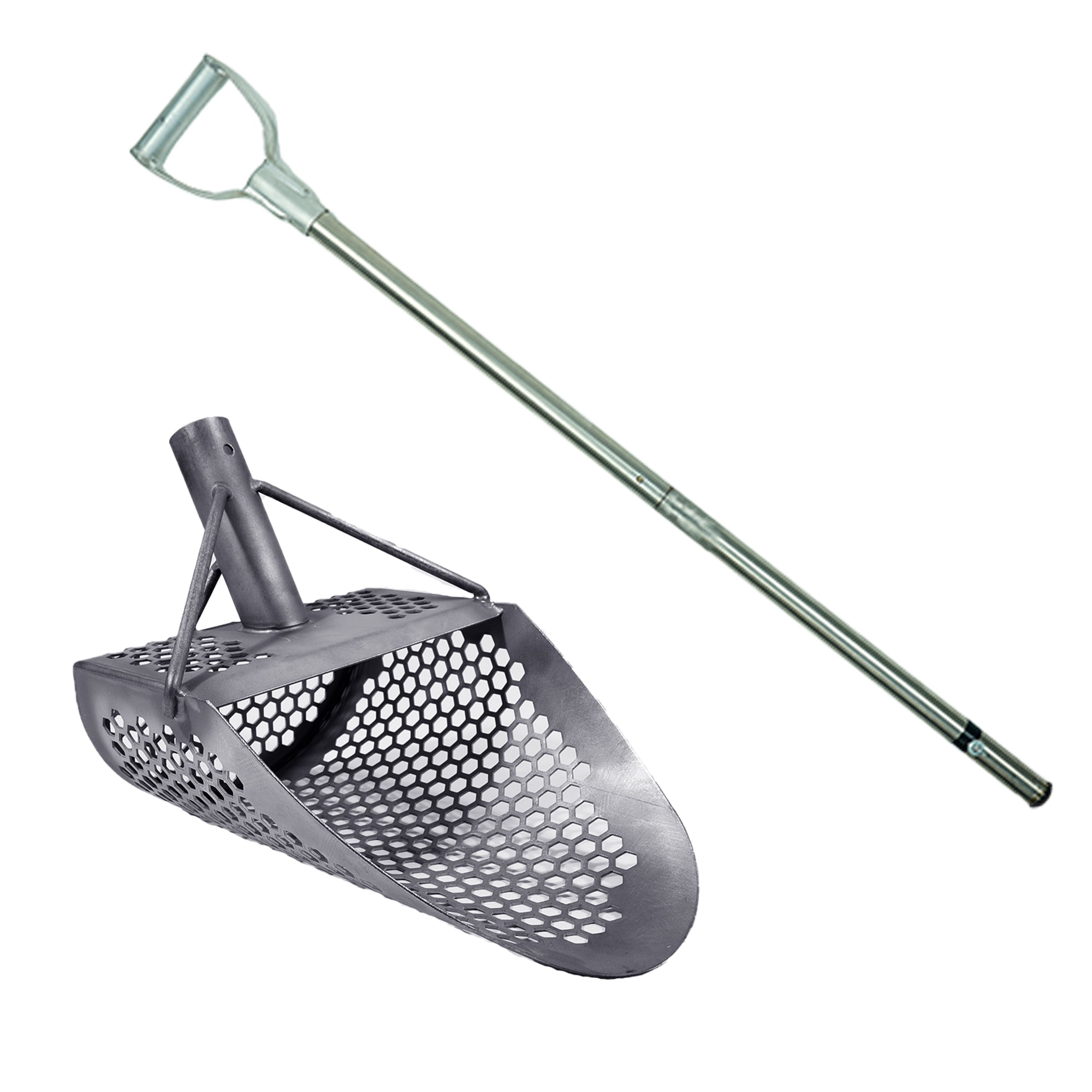 Dune Scoops Titanium Beach Sand Scoop 1.5mm Titanium Sheet /10 mm ...