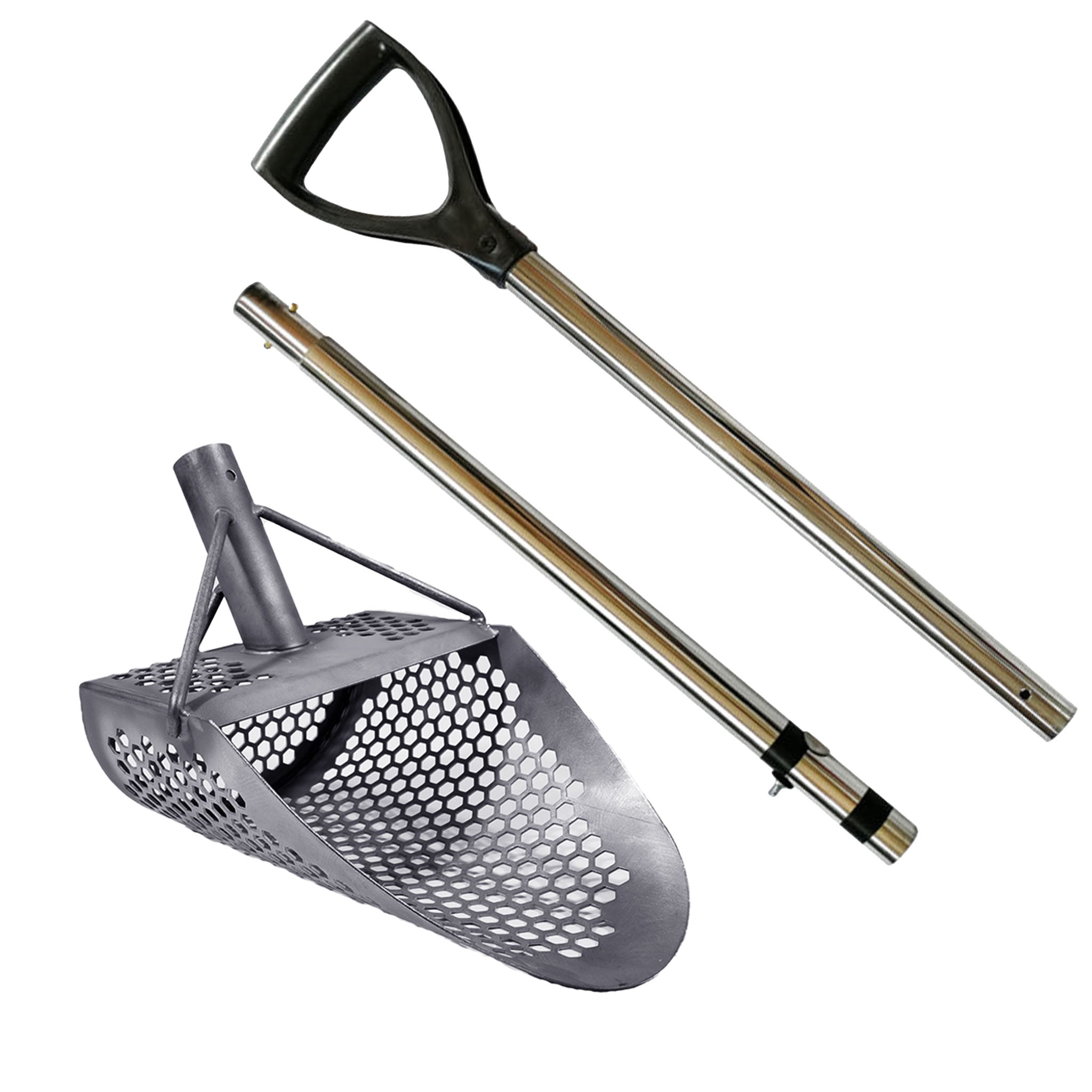 Dune Scoops Titanium Beach Sand Scoop 1.5mm Titanium Sheet /10 mm ...