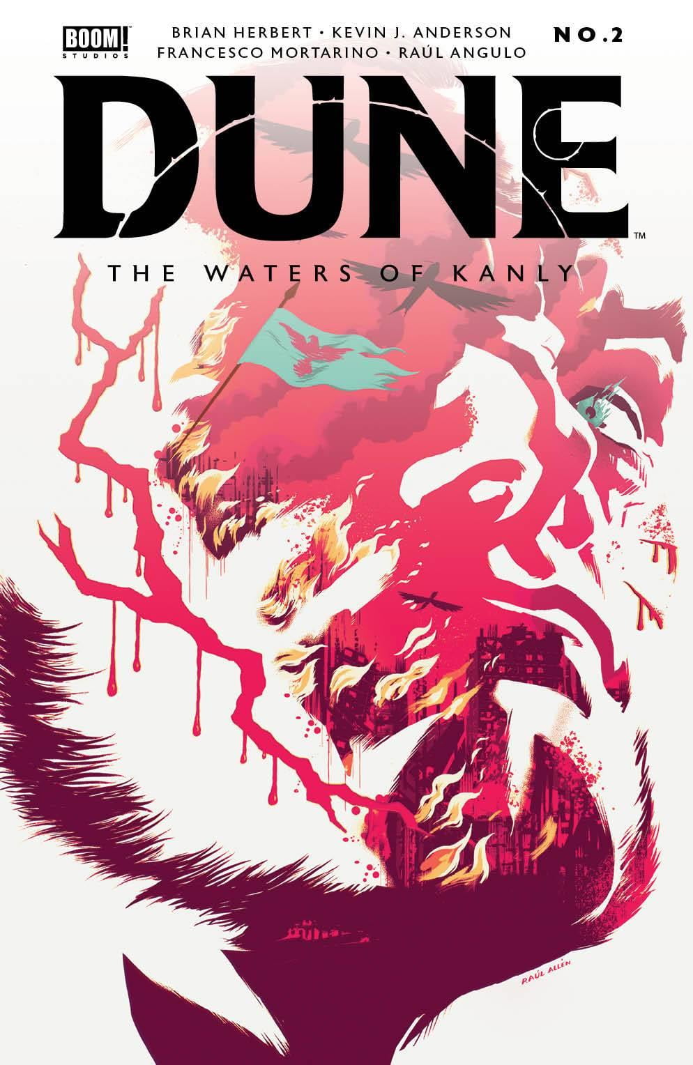 Dune The Waters Of Kanly #2 (of 4) Cvr C Foc Reveal Var Boom! Studios Comic Book - Walmart.com