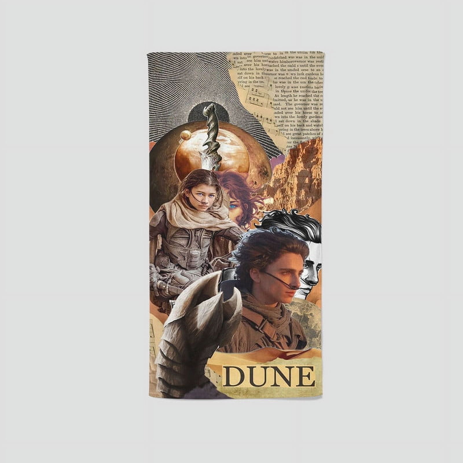 Dune'stowel features a distinctive design, making it a perfect gift for ...