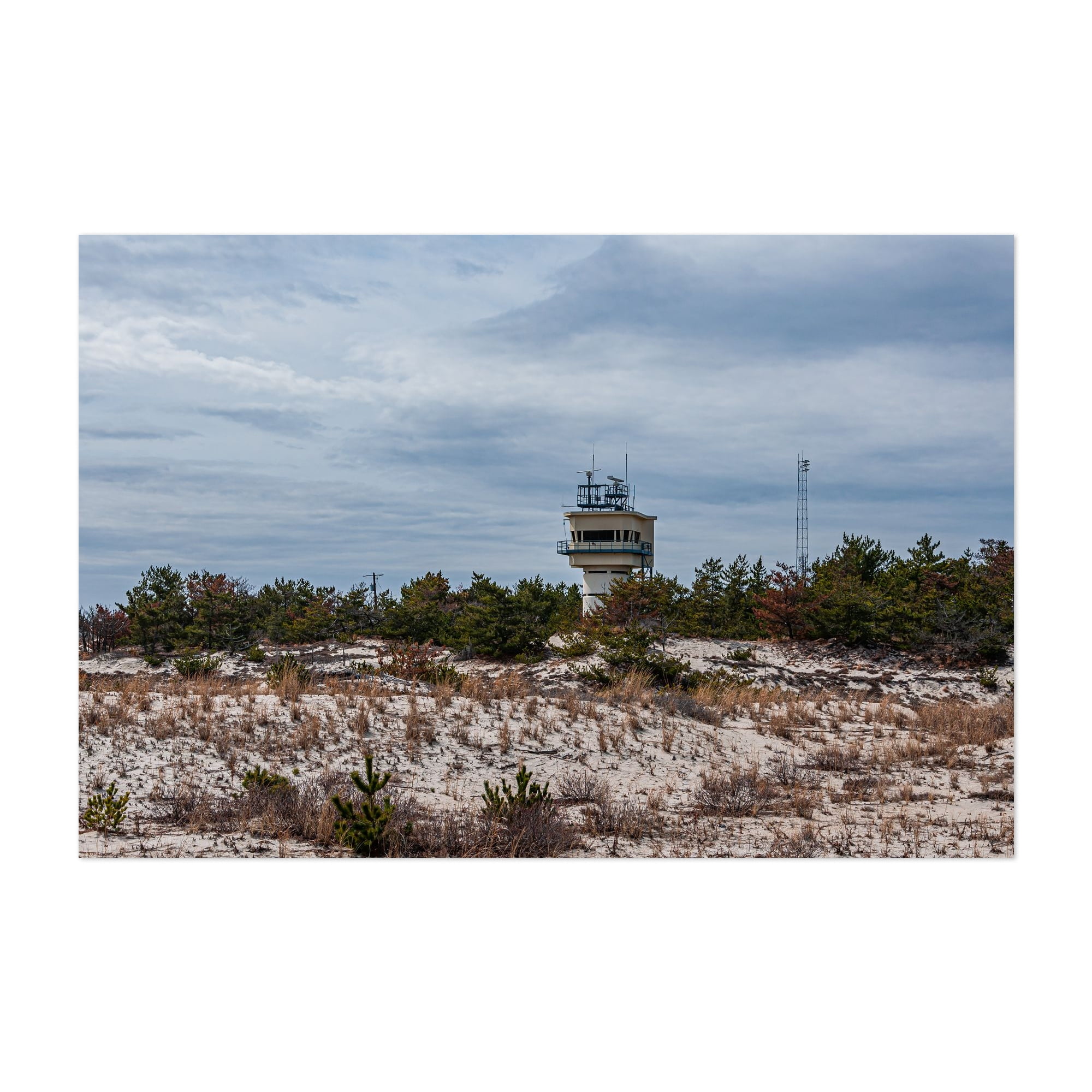 Dunes in Winter - Delaware Photography Lighthouse Coastal Beach Nature ...