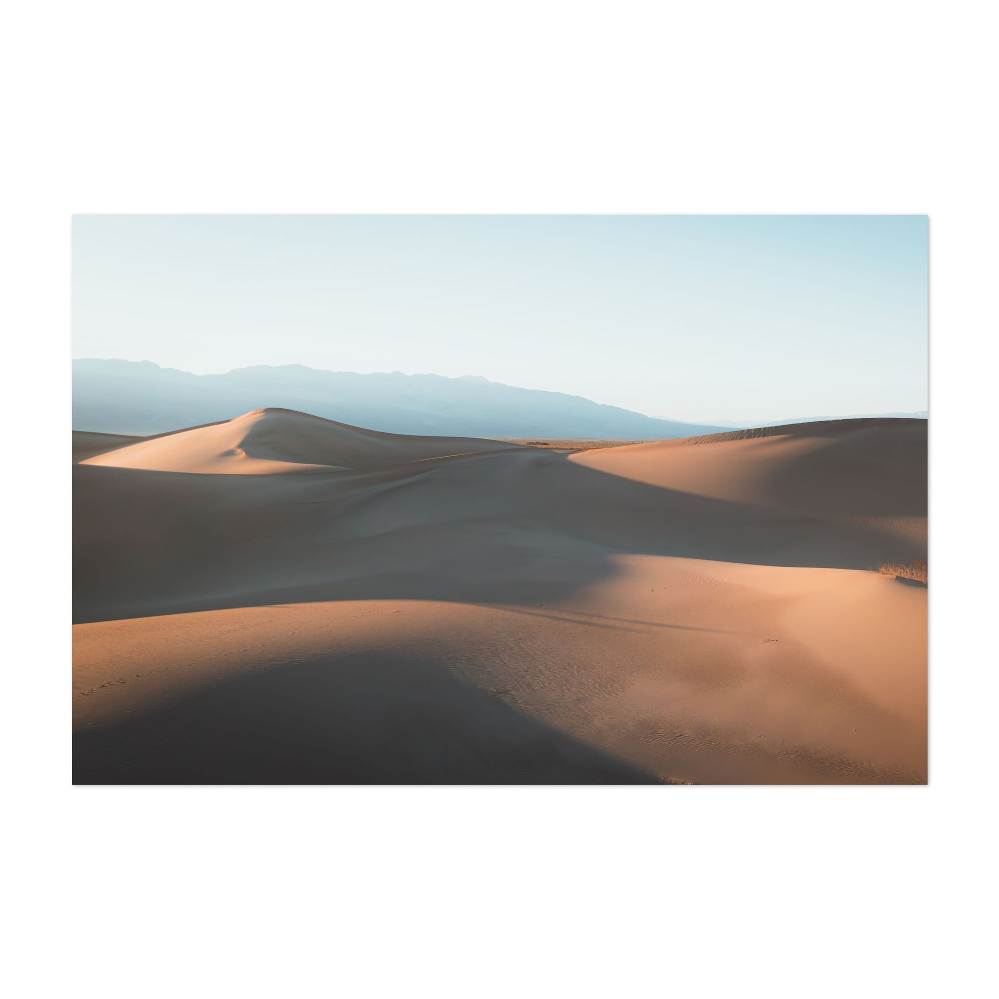 Dunescape - Death Valley California Photography Desert Landscape Nature ...